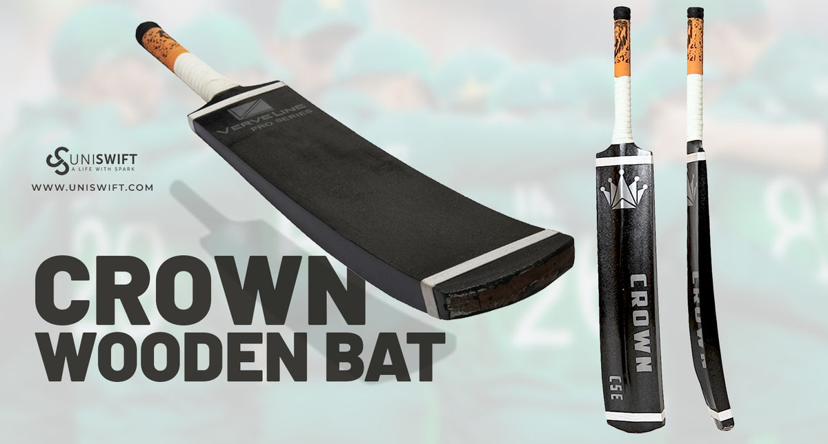 Cricket Royalty: Unveiling Uni-Swift's Crown 1 – A Bat Fit for Kings ...