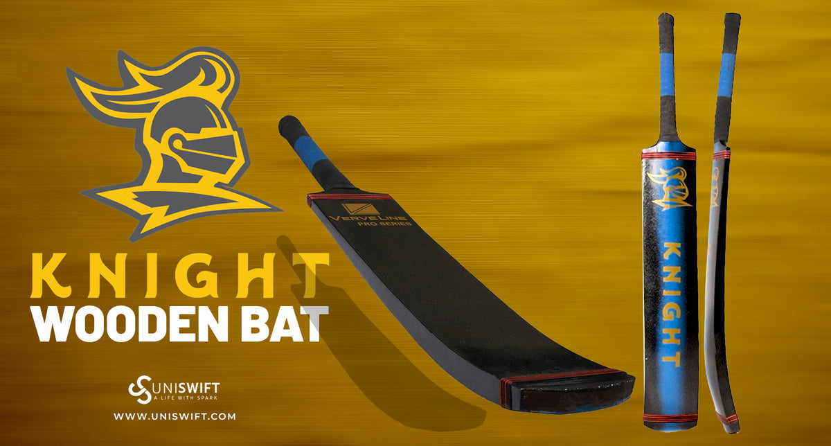 UNI-SWIFT Knight Cricket Bat: Elevate Your Game with Precision and ...