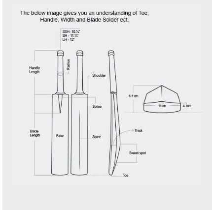 Get the Right Cricket Bat Length for Best Performance – UniSwift-Pakistan